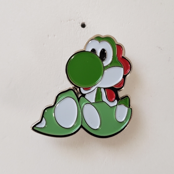 Jewelry | 215 Yoshi Hatched Egg Pin | Poshmark